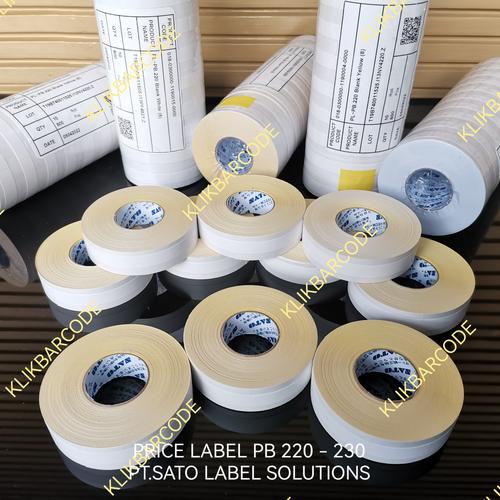 Jual Price Label SATO Original / Label Harga SATO PB2 - 220/230 PT.SATO ...