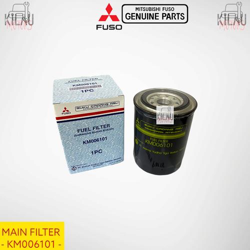 Jual Filter Solar Mitsubishi New Canter Euro 4 / Main Filter KM006101 ...