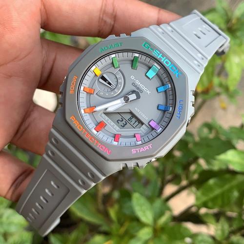 Jual G-Shock Gshock GA-2100 GA2100 /GA2110 GA-2110 ORIGINAL CUSTOM ...