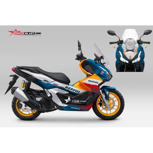 Jual Decal stiker Honda ADV 160 Repsol nsr Fullbody Motoblast - Glosi ...