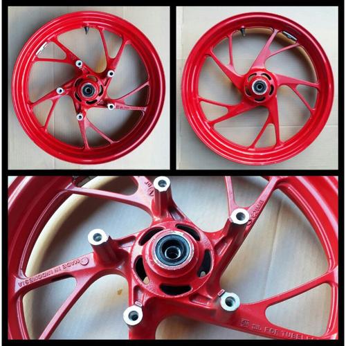 Jual Velg Depan Honda All New CB 150R Merah Spesial Edition SE Original ...