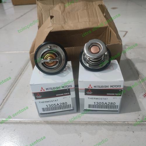 Jual thermostat termostat mirage xpander expander original 1305a280 ...