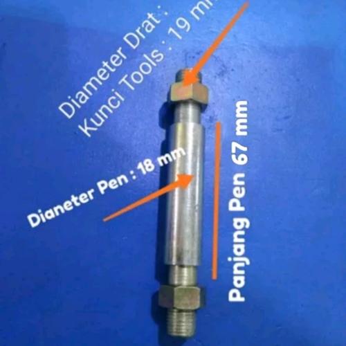 Jual Baut Pen Anting Modifikasi Ford Ranger Everest Pendek harga Satuan ...