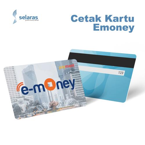 Jual Cetak Kartu E money / Emoney Mandiri / E toll custom 1 sisi - 1 ...