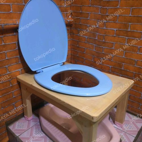 Jual TOILET DUDUK KAYU KLOSET DUDUK KAYU CLOSET DUDUK KAYU PORTABLE ...