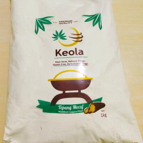 Jual Tepung Singkong,Tepung Mocaf 1 kg, Gluten free,Tepung sehat ...