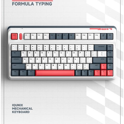 Jual Iqunix L80 Formula Typing 2.4Ghz Wireless Custom Mechanical ...