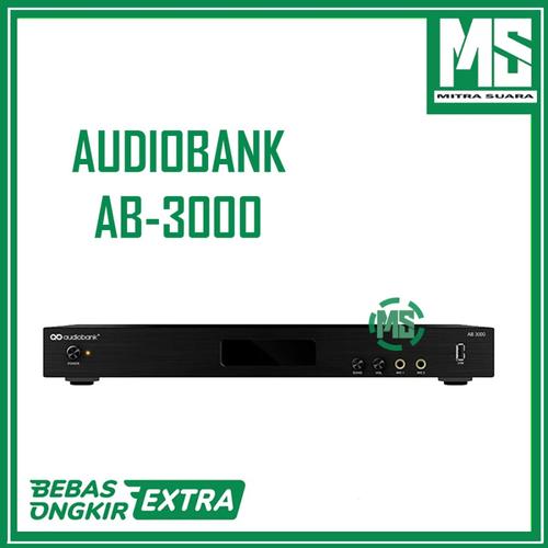 Jual New Audiobank AB3000 Player Karaoke 3TB AB-3000 original - Jakarta ...
