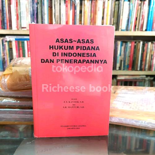 Jual Buku Asas Asas Hukum Pidana Di Indonesia Dan Penerapannya Best Seller - Jakarta Pusat ...