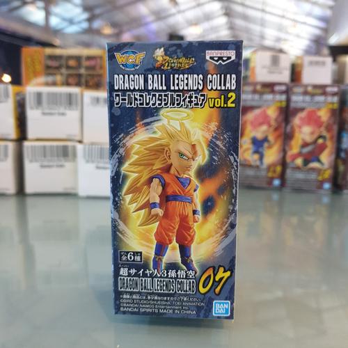Jual Banpresto WCF Dragon Ball Legends Collab Vol 2 SS3 GOKU - Kota ...