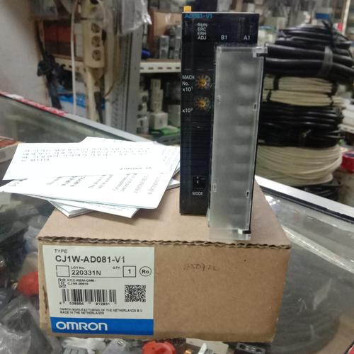 Jual PLC Omron CJ1W-AD081-V1 Original - Kota Bandung - PUTRA JADE ELEKTRIK_NEW | Tokopedia