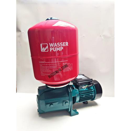 Jual POMPA AIR WASSER SEMI JET PW-381EA / SEMI JET/SET TANGKI/ TANPA ...