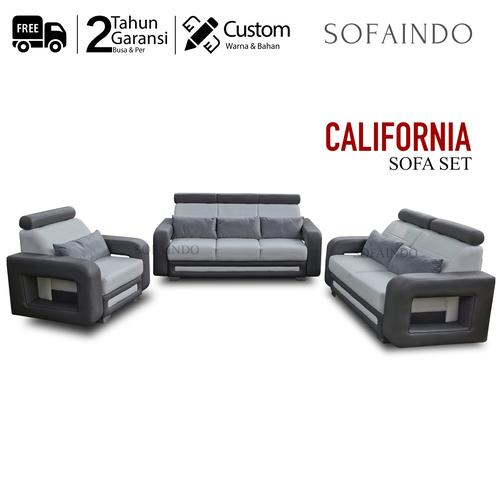 Jual Sofa 321 Foss Tipe California Model Baru Gambar Asli Bergaransi ...