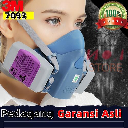 Jual 3M 7093 P100 Filter Masket Part i c u late Catridge Niosh - 3M ...