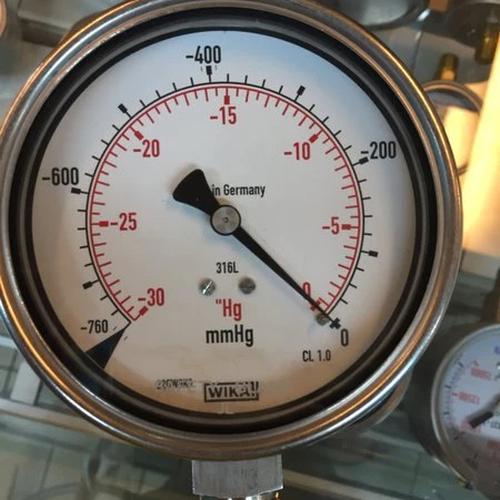 Jual Vacuum gauge wika 4" x 1/2" x 760 mmhg / inhg - Jakarta Barat ...