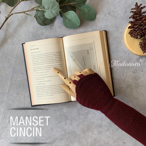 Jual Manset Cincin Inner Rajut Madanara A - Silver - Kota Bandung ...