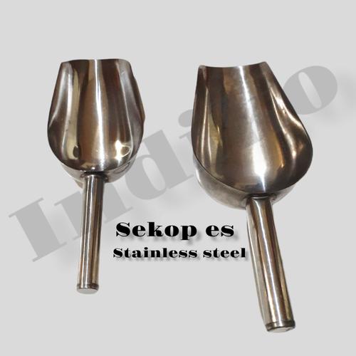 Jual sendok es batu/sekop es batu stainless steel - small - Kota ...