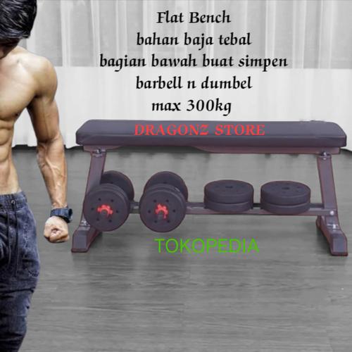 Jual bench press flat sit up bangku gym fitnes - Kota Bogor - DRAGONZ ...