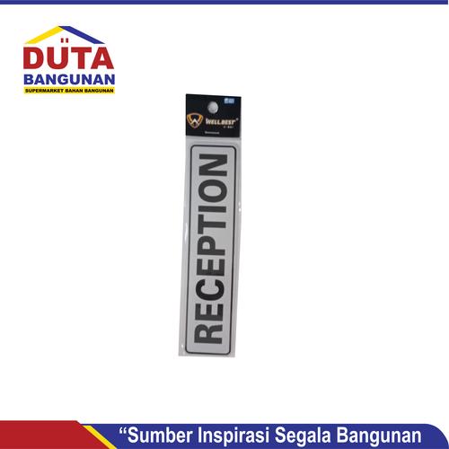 Jual Sign label acrylic tulisan tarik atau dorong plat akrilik - 1 ...