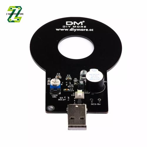 Jual DIY KIT USB Metal Detector Detektor Logam Sensor Deteksi Besi Emas ...