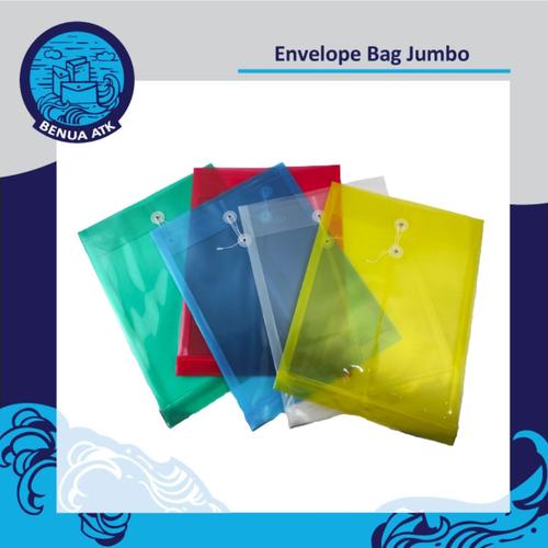 Promo Map Tali / Envelope Bag Jumbo Dataflex [isi 12 pcs] DF-7212 ...