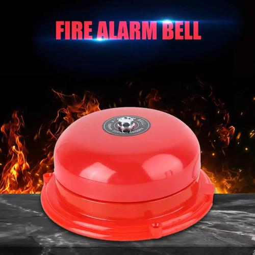 Jual Fire Alarm Bell 4" 6" 220VAC Buzzer FTB-4 FTB-6 - 4" FTB-4 ...