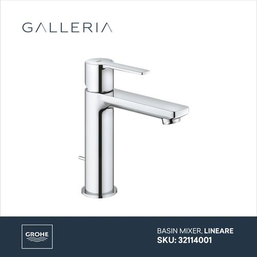 Promo Grohe Lineare Basin Mixer 1/2" S-Size Cicil 0% 3x - Kab ...