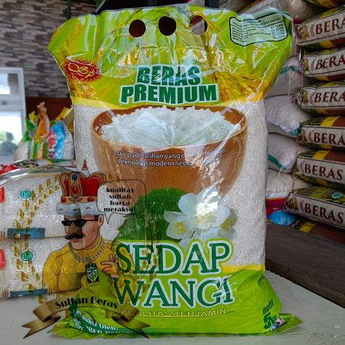 Jual beras premium sedap wangi 5kg - Kota Bandung - Sultan Beras BDG ...