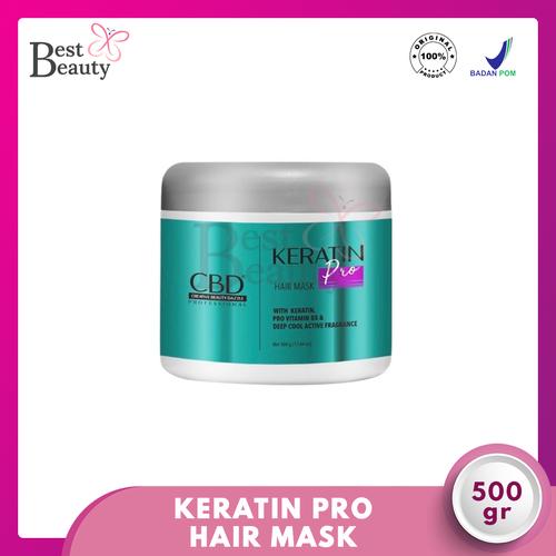 Promo CBD Professional Keratin Pro Daily Use Hair Mask 500gr - Hair ...
