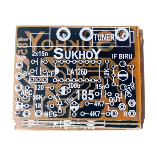Jual PCB Radio Tuner FM LA1260 MONO SUKHOY 185 - Kab. Jember - MHL ...