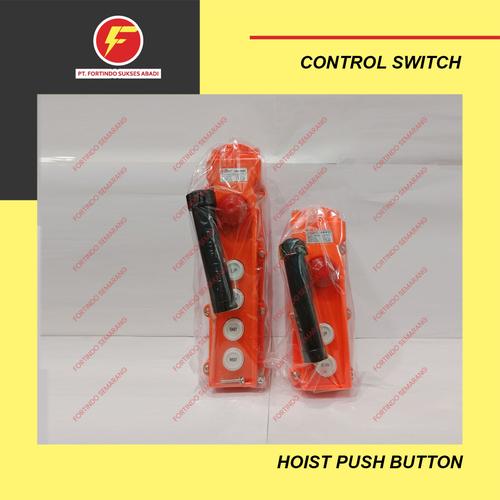 Jual FORT HOIST PUSH BUTTON WITH EMERGENCY STOP - COB-61P - Kota ...