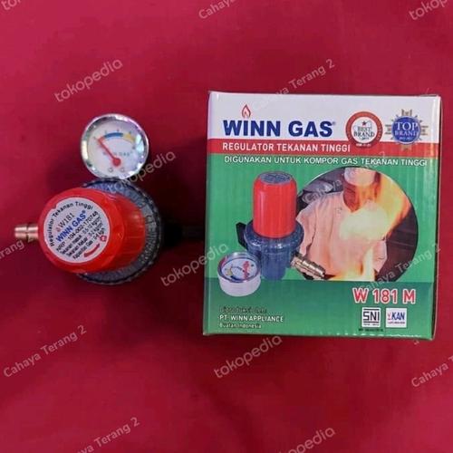 Jual regulator high pressure + meter/regulator putar tekanan tinggi ...