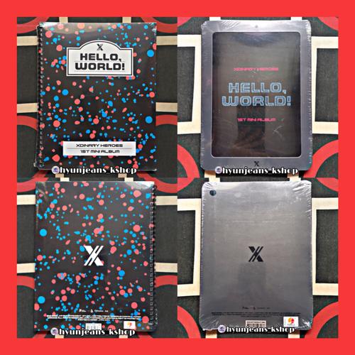 Jual [READY] XDINARY HEROES The 1st Mini Album - HELLO, WORLD! + Poster ...