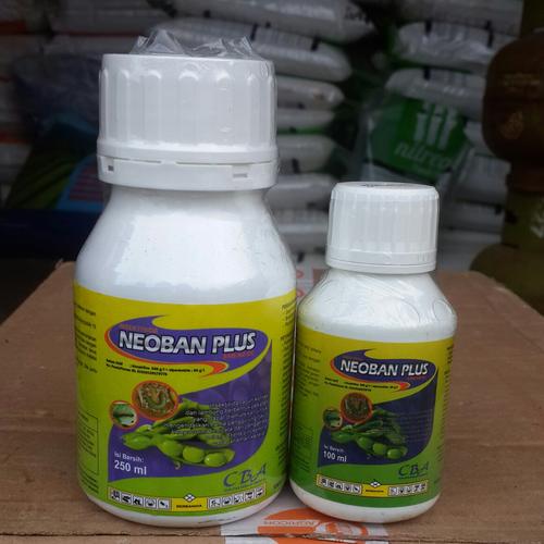 Jual Obat hama ulat dan kutu pada tanaman NEOBAN PLUS 600EC - 250ml ...
