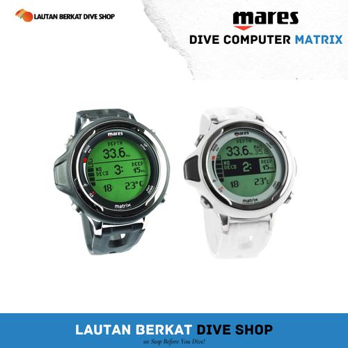 Jual DIVE COMPUTER MARES MATRIX - Kab. Badung - Lautan Berkat Dive Shop ...
