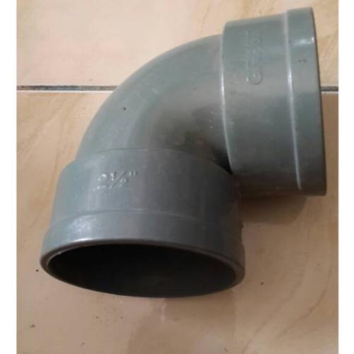 Jual Knie L KENI 2 1/2" Inch 2,5" Knie Knee Fitting Pvc Sambungan Pipa ...