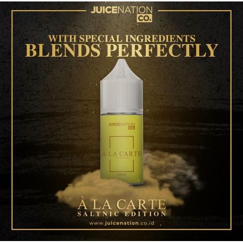 Jual A La Carte Cream Banana Salt Nic 30ML - Liquid Alacarte Ala Carte ... Jual A La Carte Cream Banana Salt Nic 30ML - Liquid Alacarte Ala Carte ...