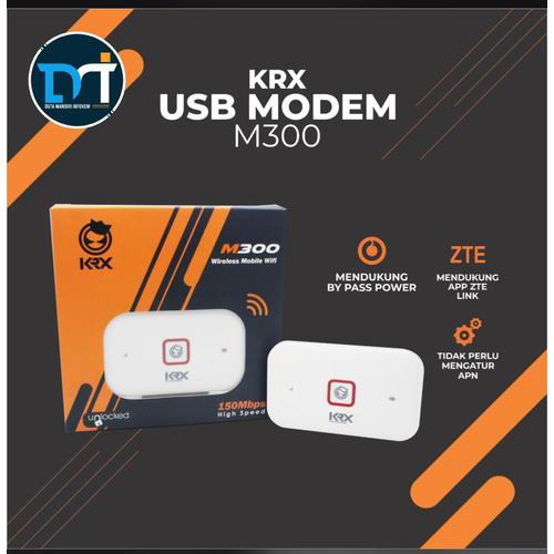 Jual Modem KRX M300 MiFi 4G LTE Router - Telkomsel XL Unlocked ...