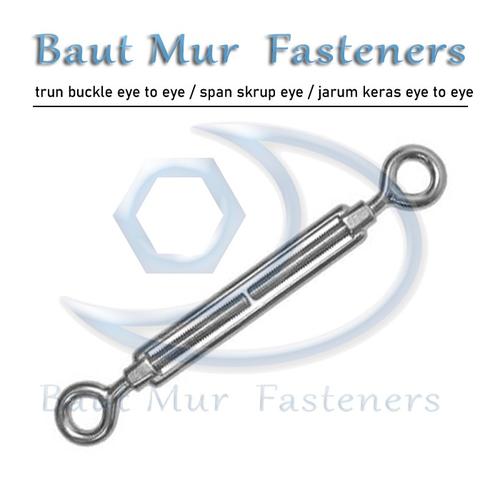 Jual Span Skrup M20 eye to eye - Turn buckle - Jarum Keras - Jakarta ...