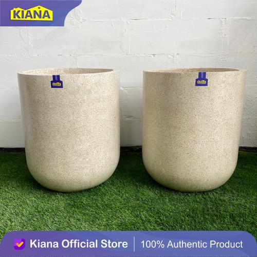 Promo POT GERANIT TERASO / TANAMAN BUNGA / MODEL TABUNG - Teraso - Kota ...