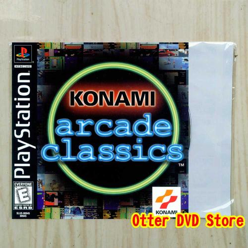 Jual Kaset CD Game Ps1 Ps 1 Konami Arcade Classics - Kab. Tangerang ...