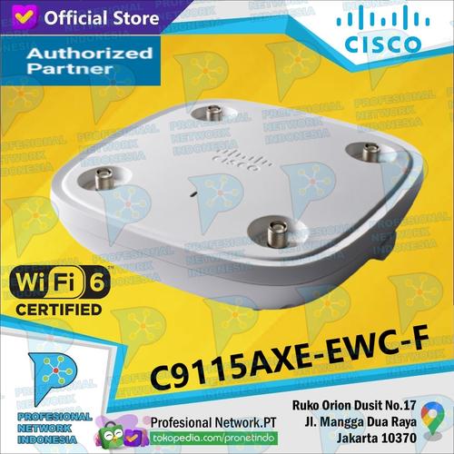 Promo CISCO C9115AXE-EWC-F / cisco c9115axe ewc Cicil 0% 3x - Jakarta ...