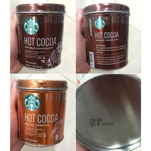 Jual Starbucks Hot Choco Drink Kaleng 198g / Starbucks Minuman Coklat ...