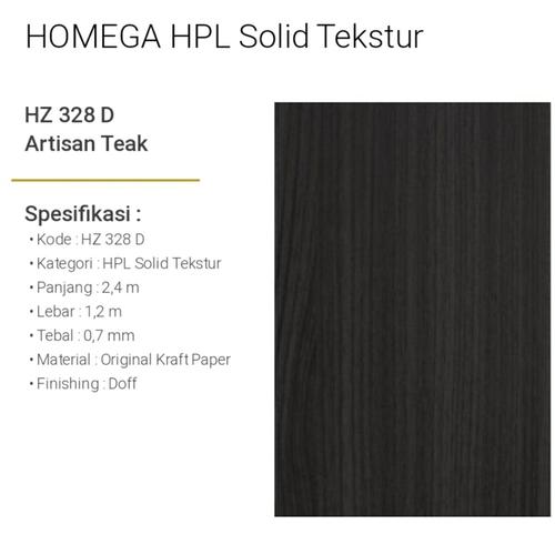 Jual HPL HOMEGA HZ 328 D ARTISAN TEAK - Jakarta Barat - SUKSES ...