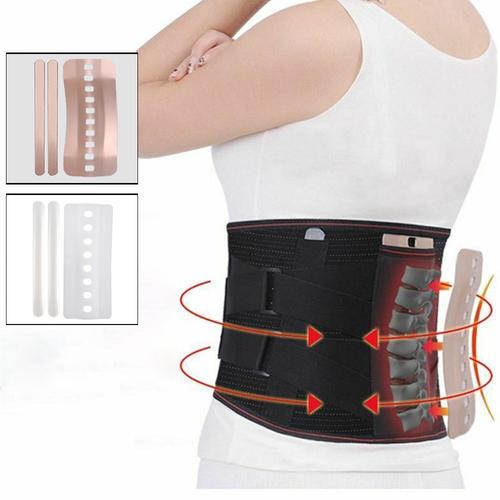 Jual Korset Lumbar Lumbal Premium Korset Pinggang Pelangsing Saraf ...