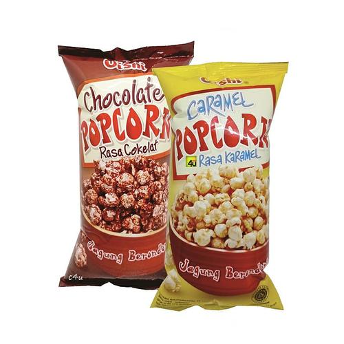 Jual Oishi - Popcorn - Kemasan Sachet 20gr - Karamel - Kota Bandung ...