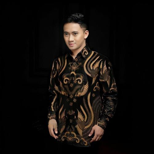 Jual KEMEJA BATIK PRIA LENGAN PANJANG BAJU BATIK SERAGAM PRIA DEWASA ...