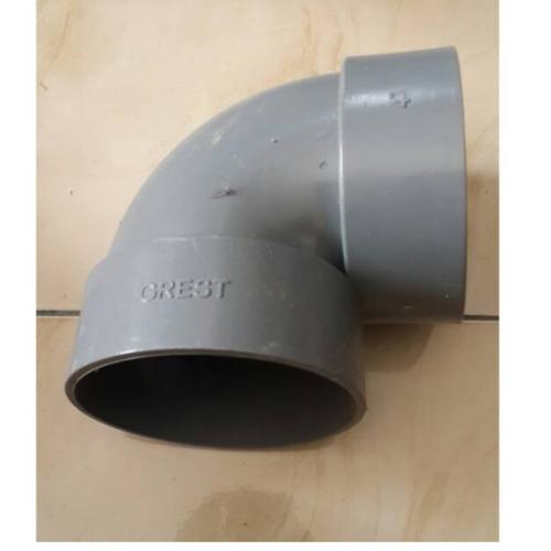 Jual Knie / KNEE L 4" Inch GREST KENI Fitting Pvc Sambungan Pipa Pvc ...