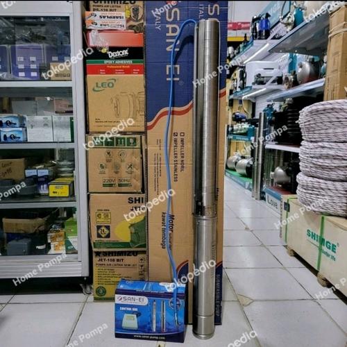 Jual POMPA SATELIT 1HP 3" STAINLESS SANEI 3SPC2/20 - NON KABEL - Jakarta Pusat - RUMAH POMPA ...