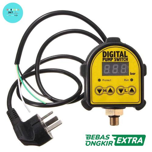 Jual Pompa Otomatis Pengatur Pompa Air Digital Automatic Pump 220 V ...